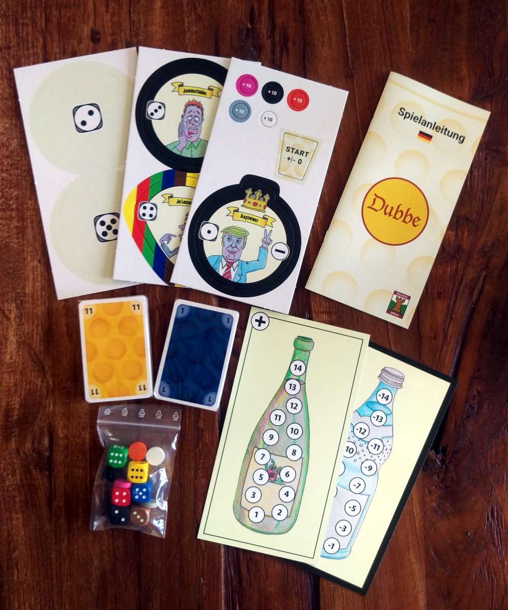 Dubbe, Pfälzer Spiel, Dubbespiel, Pfalzspiel | Pfalz Shop